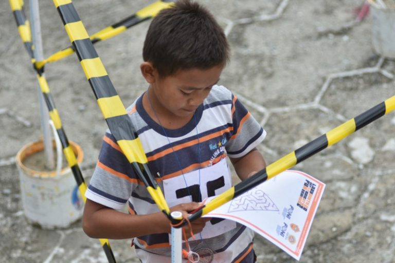 Labyrinth Fun Battle Orienteering di Sigi Diikuti Puluhan Peserta